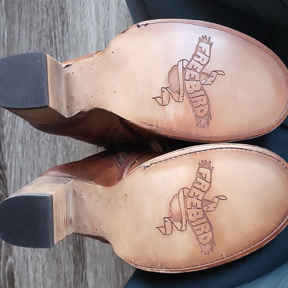 Freebird by Steven | Shoes | New Freebird Baker Cognac Boots Nib Size 9 ...